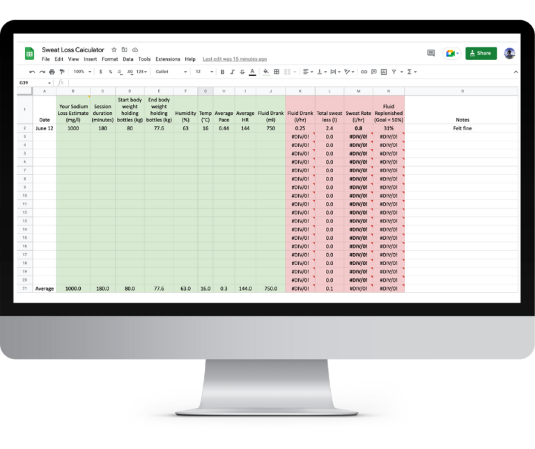 How much Water should you Drink when Running?