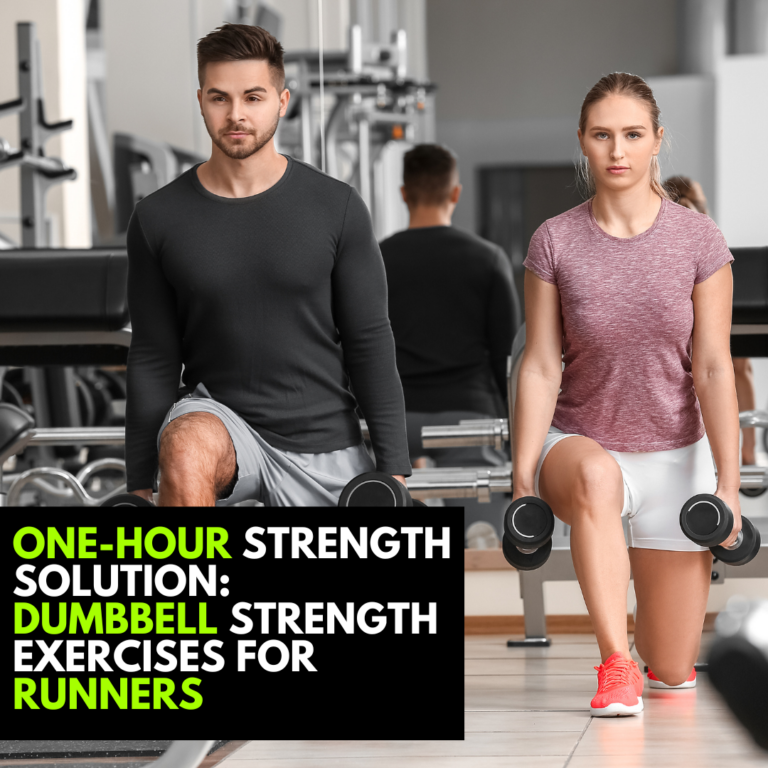 The One-Hour Strength Solution: Dumbbell Strength Exercises for Runners ...