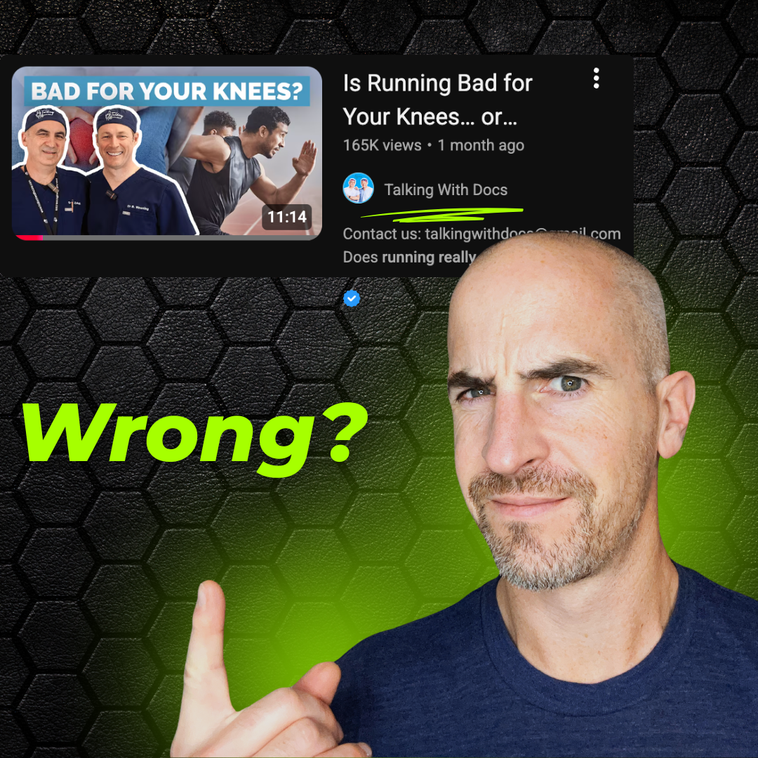 Is Running Bad for Your Knees … Running PT REACTS | Matthew Boyd Physio